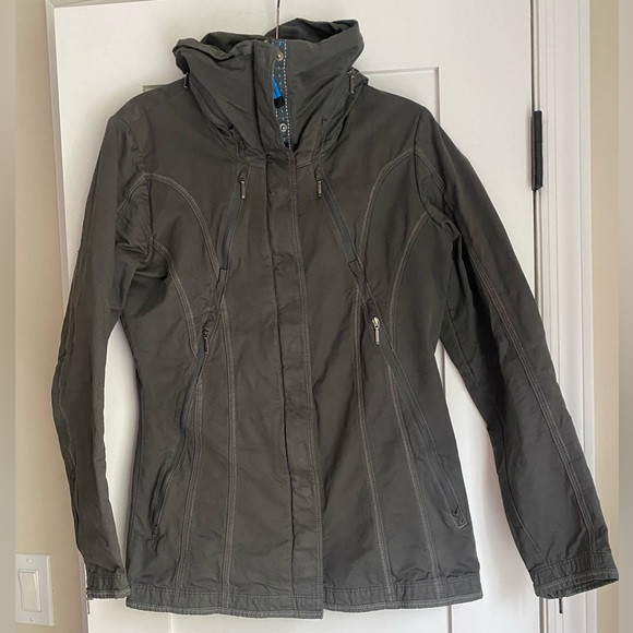 Kuhl | Jackets & Coats | Womens Gray Jacket Kuhl Water And Wind ...